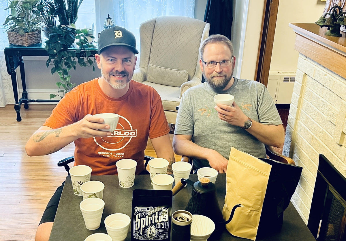 Spiritus Coffee Interview with Co-Founder Jason Holman | Spiritus ...