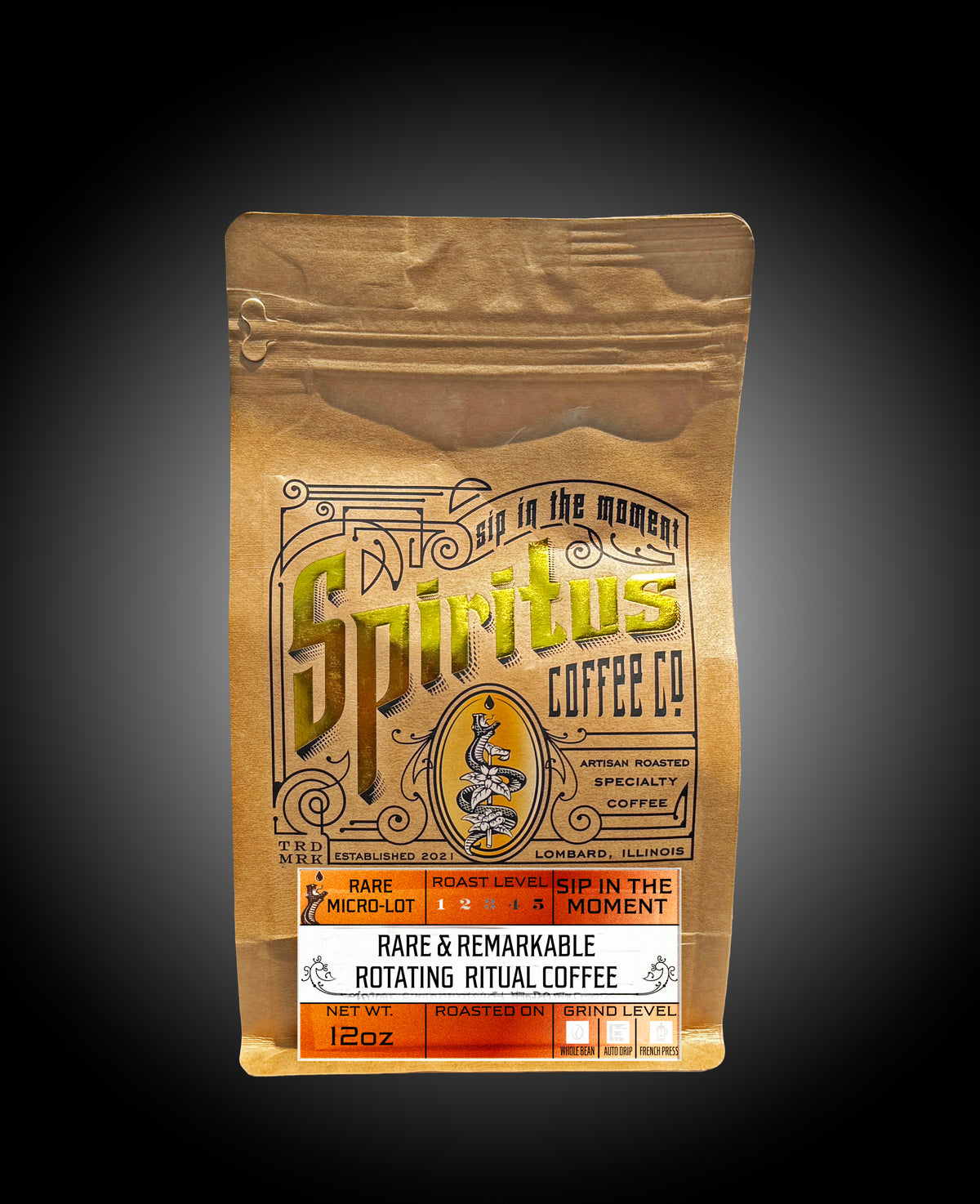 Sip the Sacred: Coffee of the Month Club– Spiritus Coffee Co.